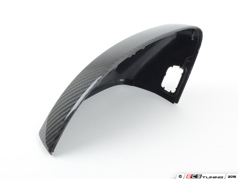 Genuine Volkswagen Audi - 8V0072530C3Q0 - Mirror Cover Set - Carbon ...