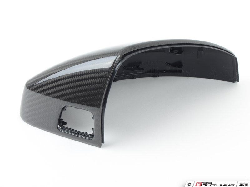 Genuine Volkswagen Audi - 8V0072530C3Q0 - Mirror Cover Set - Carbon ...