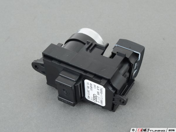 Genuine Volkswagen Audi - 4L0905217B - Start/Stop Switch - aluminum ...
