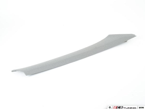 Genuine BMW - 51438148644 - E34 Silver Grey A-Pillar Trim - Right (51 ...