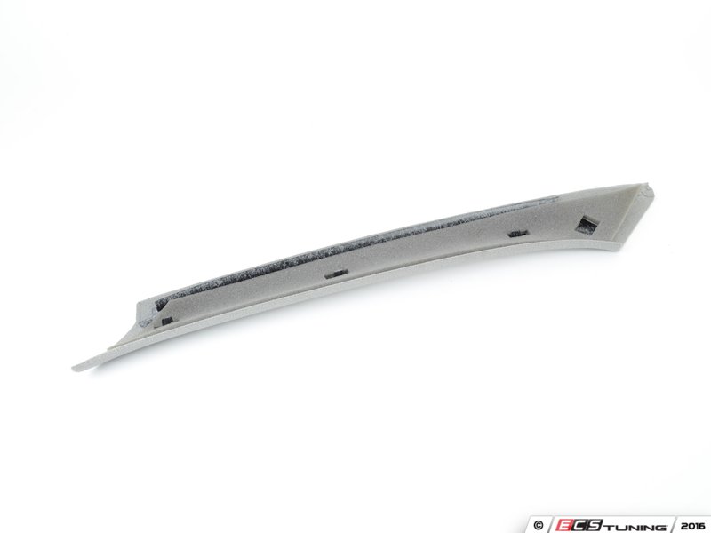 Genuine BMW - 51438148644 - E34 Silver Grey A-Pillar Trim - Right (51 ...