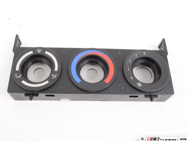 Genuine BMW - 64118398898 - A/C Control Panel (64-11-8-398-898)