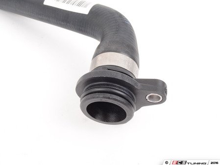 Genuine BMW - 11537585023 - Water Hose with O-Ring - Cylinder Head to ...