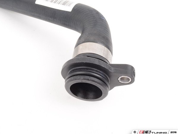 Genuine BMW - 11537585023 - Water Hose with O-Ring - Cylinder Head to ...