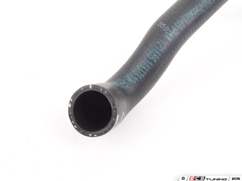 Genuine BMW - 11537585023 - Water Hose with O-Ring - Cylinder Head to ...