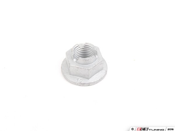 Genuine BMW - 31106768886 - HEXAGON NUT WITH COL (31-10-6-768-886)
