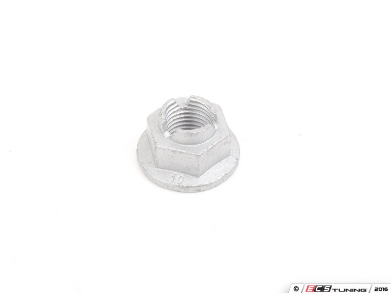Genuine BMW - 31106768886 - HEXAGON NUT WITH COL (31-10-6-768-886)