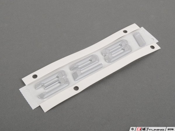 Genuine BMW - 51147289892 - Emblem - "328i" for Trunk Lid (51-14-7-289-892)