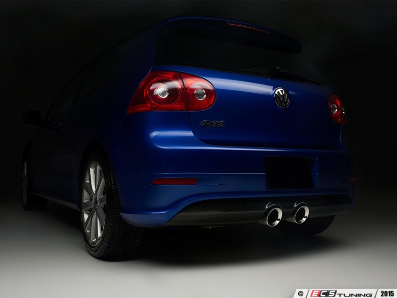 ECS News - ECS Carbon Fiber MK5 R32 Rear Valance