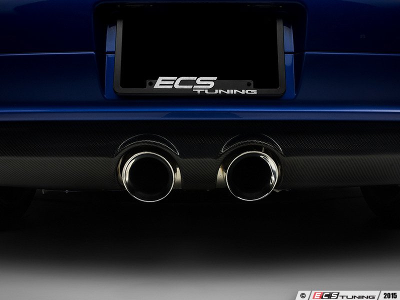 ECS News - ECS Carbon Fiber MK5 R32 Rear Valance