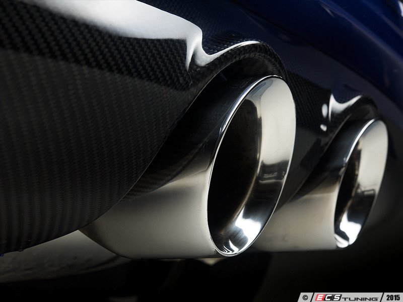 ECS News - ECS Carbon Fiber MK5 R32 Rear Valance