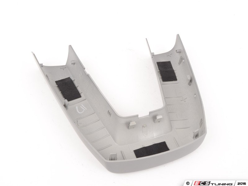 Genuine BMW - 51437056316 - E85 Silver/Grey Roll Bar Cover - Front ...