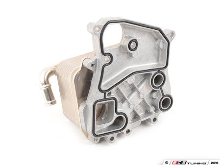 Genuine Volkswagen Audi - 059117015P - Oil Cooler (059 117 015 P)