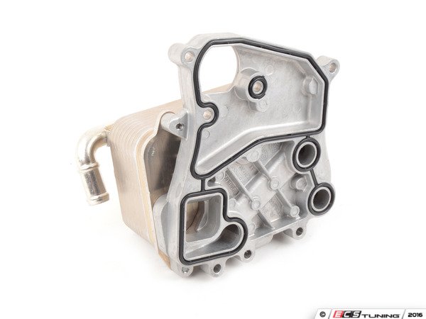 Genuine Volkswagen Audi - 059117015P - Oil Cooler (059 117 015 P)