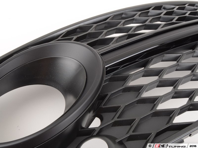 Genuine Volkswagen Audi - 8R0807682NZDE - S-Line Fog Light Grille ...