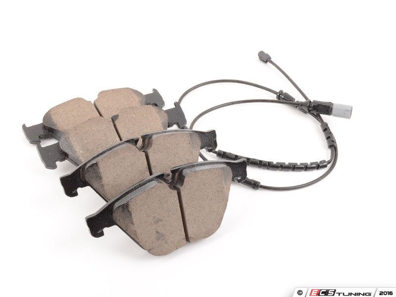 Akebono - 34116850885 - Front Euro Ceramic Brake Pad Set