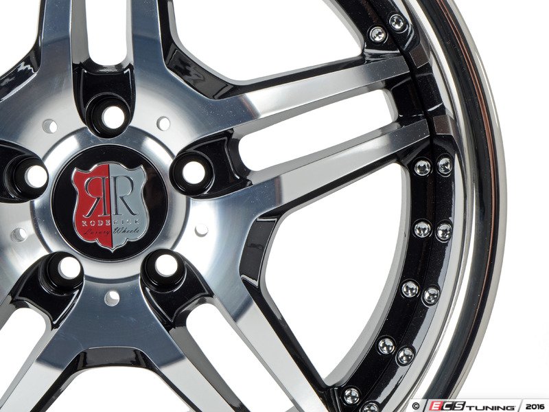 MRR Design - rw21121890bkcrKT - 18" MRR RW2 Wheels - Set Of Four