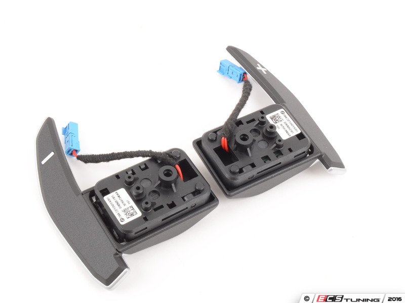 Genuine BMW - 61317847210 - Paddle Shifter Set (61-31-7-847-210)
