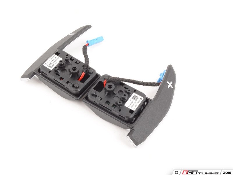 Genuine BMW - 61317847210 - Paddle Shifter Set (61-31-7-847-210)