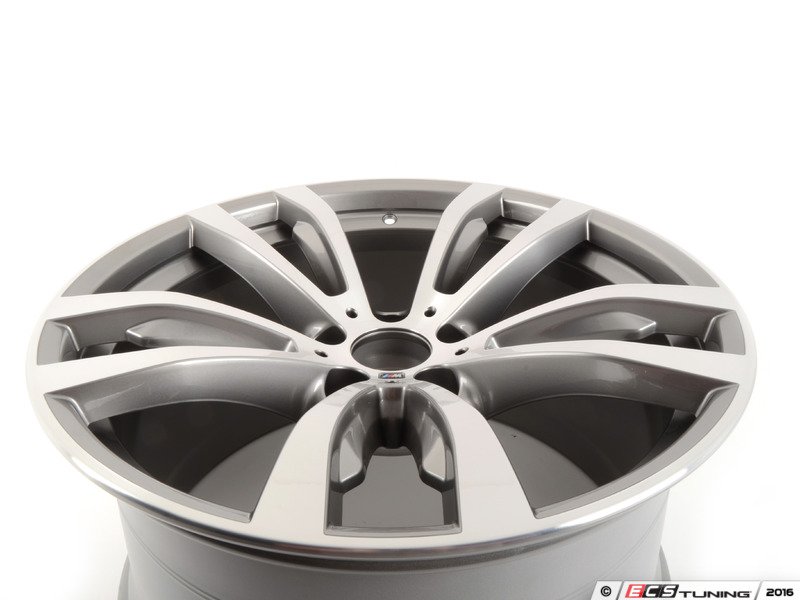 Genuine BMW - 36117846790 - 20" Style 469 double Spoke Wheel - Priced ...