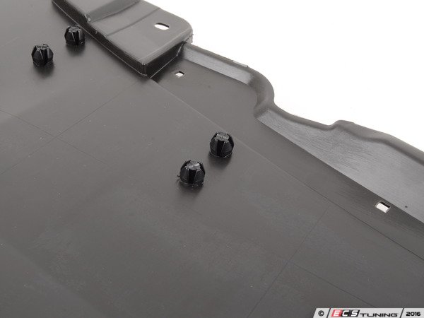 Genuine Volkswagen Audi - 5C6805901B9B9 - FR.SPOILER (5C6 805 901 B 9B9)