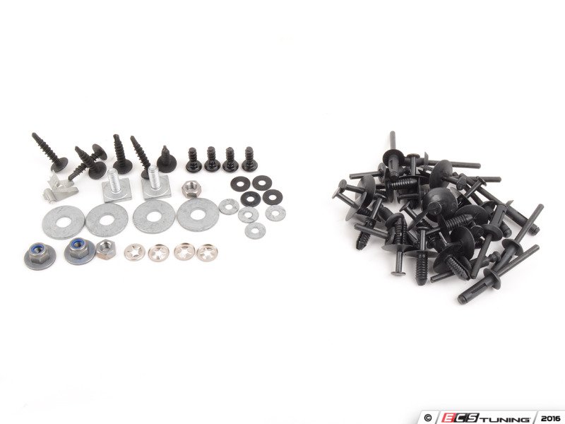 Genuine BMW - 51112293995 - E46 Front bumper hardware kit (51-11-2-293-995)