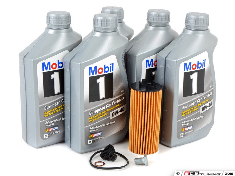 ECS News - F56/F55 MINI Cooper Oil Service Kits