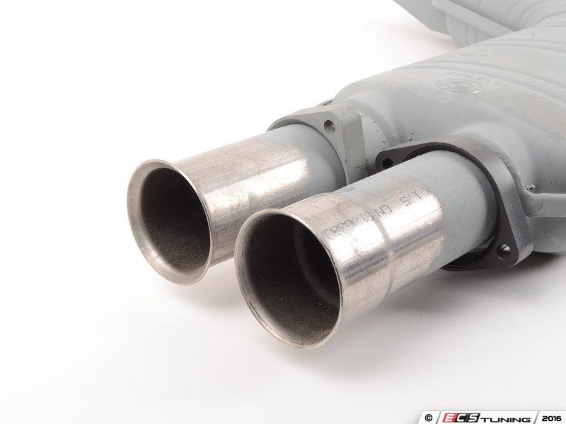 Genuine BMW - 18129068553 - Center Silencer (18-12-9-068-553)