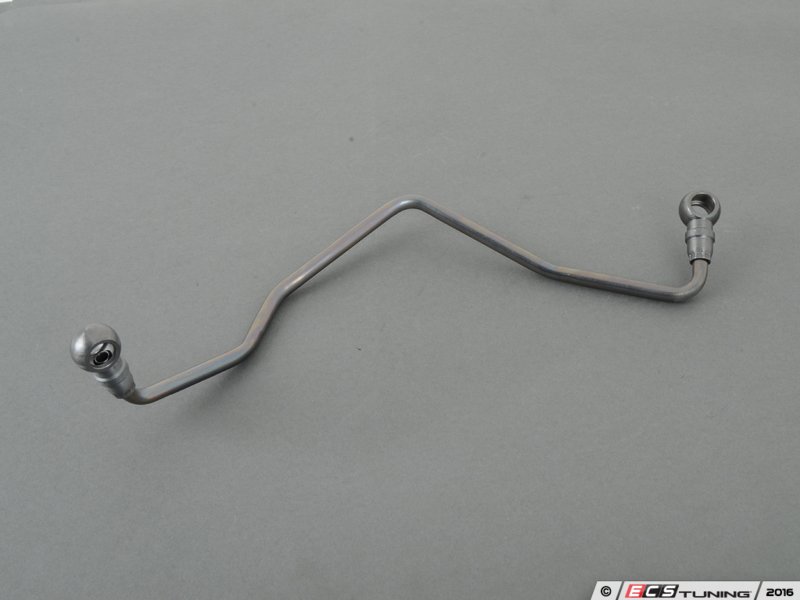 Assembled By ECS - 11657534454KT2 - Turbo Oil Lines Kit