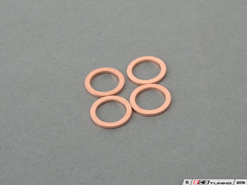 Assembled By ECS - 11657534454KT2 - Turbo Oil Lines Kit