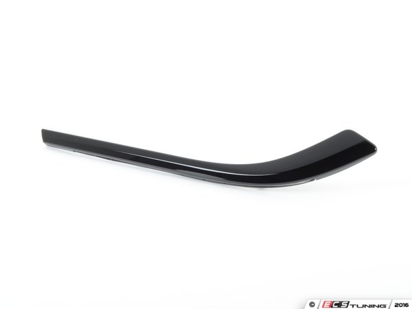 Genuine BMW - 51437389773 - Accent Strip - Rear Left, Sw Gloss (51-43-7 ...