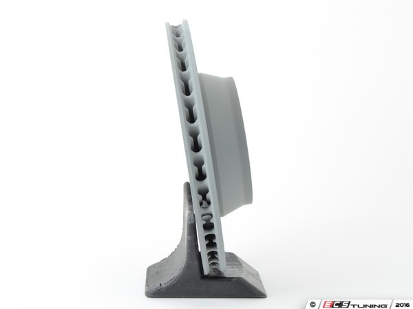 Genuine Porsche - 97035240300 - Brake Rotor - 12.99 IN (330 MM ...