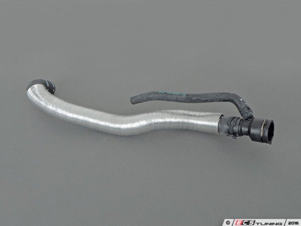 Genuine Volkswagen Audi - 1K0122157HH - Heater Core Hose - Supply (1K0 ...