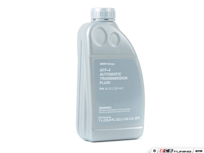 Genuine BMW - 83222220442 - BMW Automatic Transmission Fluid (ATF-4 ...