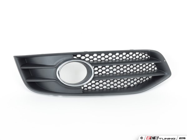 Genuine Volkswagen Audi - 8P0807682G9B9 - Fog Light Grille - Satin ...