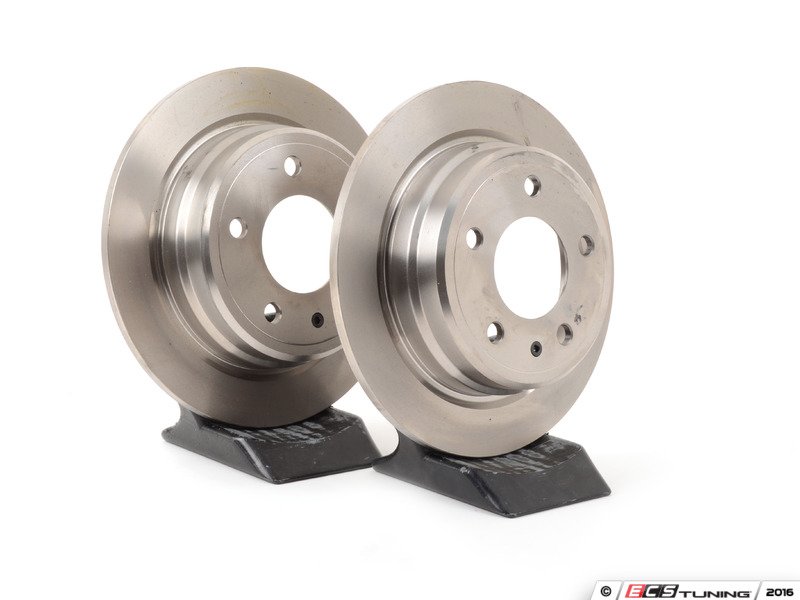 Brembo - 34211162968 - Rear Brake Rotors - Pair (284x10)
