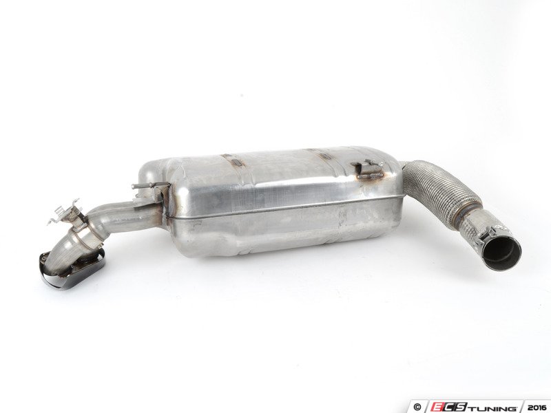 Genuine BMW - 18308608167 - Genuine BMW Rear Muffler With Exhaust Flap ...