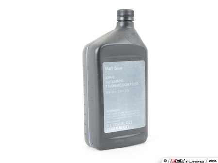 Genuine BMW - 83222220443 - ATF L12108 - 1L (83-22-2-220-443)