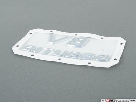 Genuine Mercedes Benz - 1668172915 - 'V8 BITURBO' Emblem