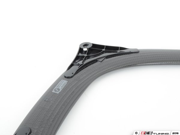 Genuine BMW - mstrutbrace3KT - F-Chassis Non-M Carbon Fiber Strut Brace ...