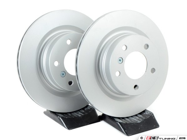 Pagid - 34216764651KT - Rear High Carbon Brake Rotors - Pair (300x20)