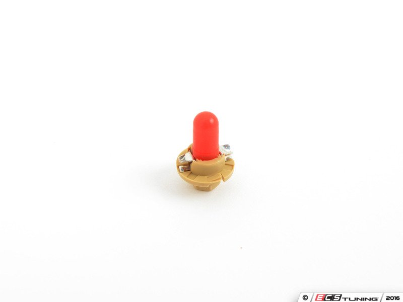 Genuine Volkswagen Audi - 4A0919040A - Instrument Cluster Bulb - Red ...