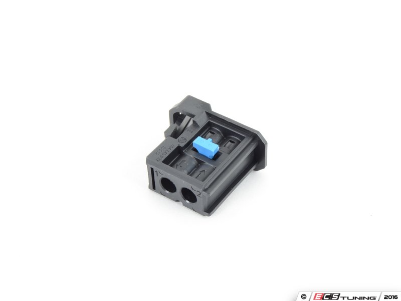 Genuine Volkswagen Audi - 4E0973702 - Male Blade Connector Housing - 2 ...