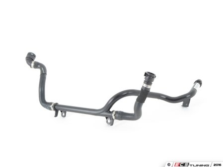 Genuine BMW - 17127604544 - Water Hose Assembly - Thermostat, Trans Oil ...