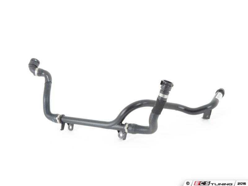 Genuine BMW - 17127604544 - Water Hose Assembly - Thermostat, Trans Oil ...