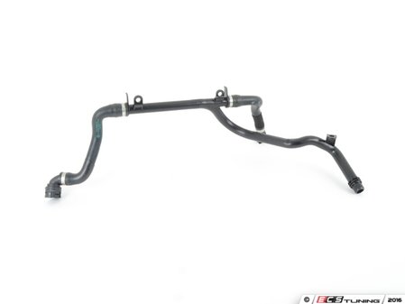 Genuine BMW - 17127604544 - Water Hose Assembly - Thermostat, Trans Oil ...