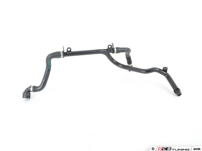 Genuine BMW - 17127604544 - Water Hose Assembly - Thermostat, Trans Oil ...