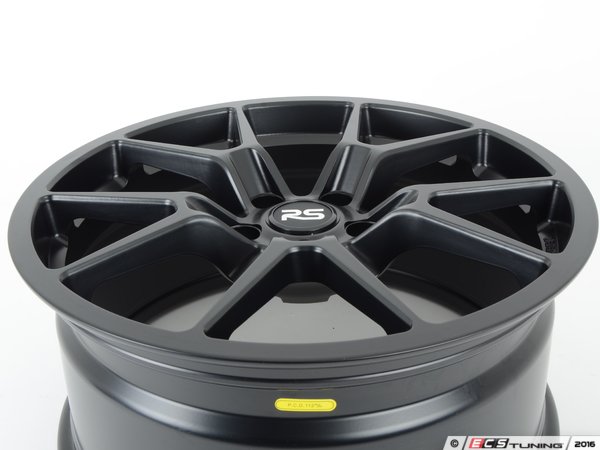 Neuspeed - 88.10.17B - RSe10 Light Weight Wheel - Satin Black - Priced Each