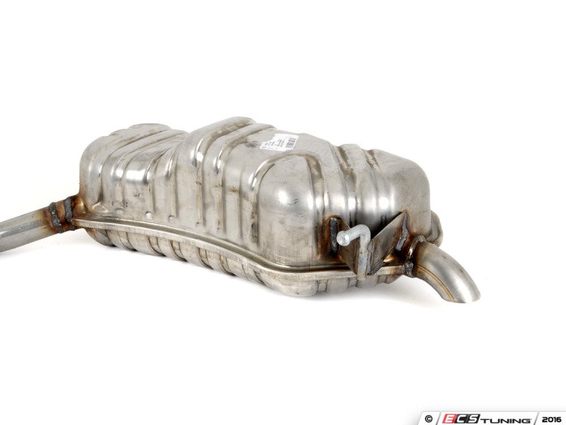 Genuine Volkswagen Audi - 3B0253609J - Rear Muffler - Right (3B0 253 609 J)