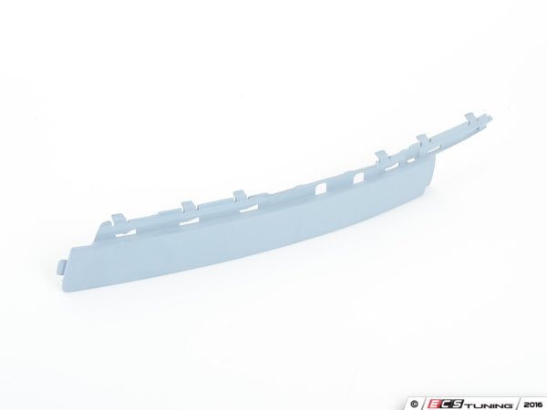 Genuine Volkswagen Audi - 4e0807223ACGRU - Bumper Guard - Left W/out ...
